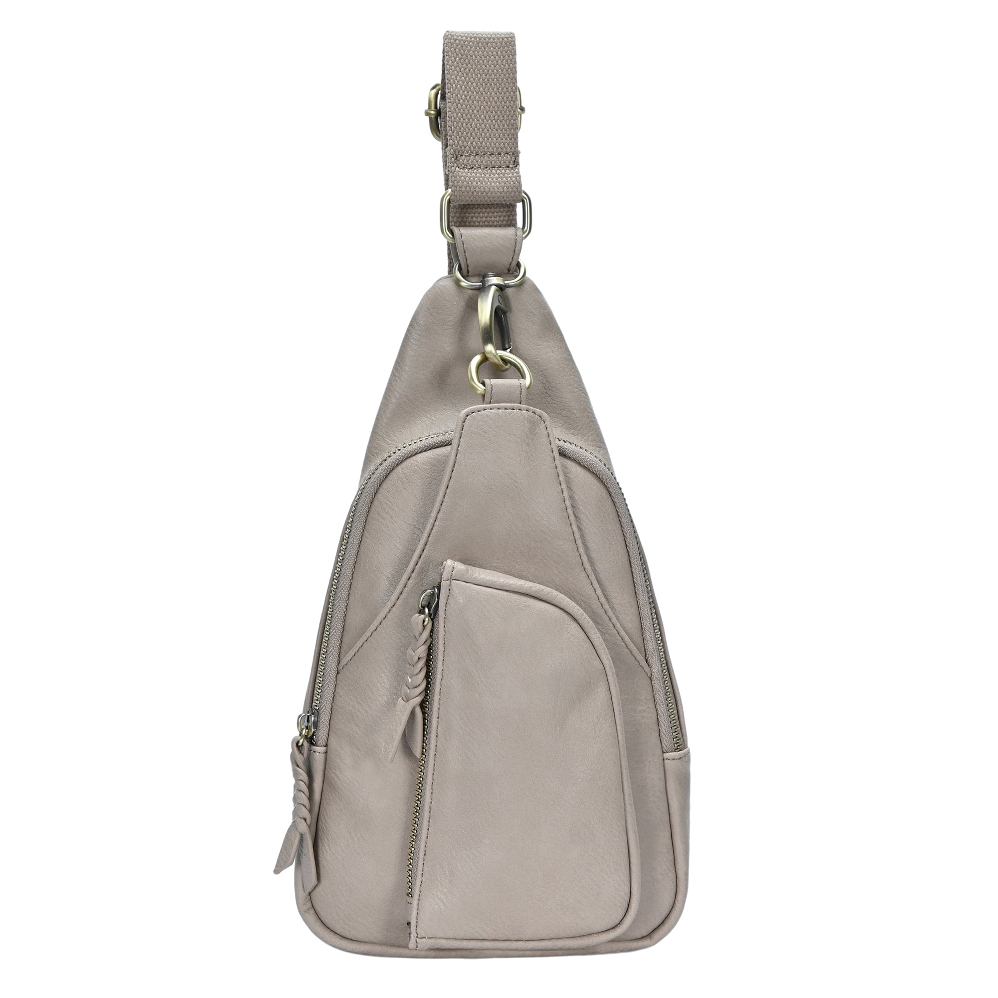 Antik Kraft - The Tasha Soft Vegan Leather Crossbody Sling Backpack ...