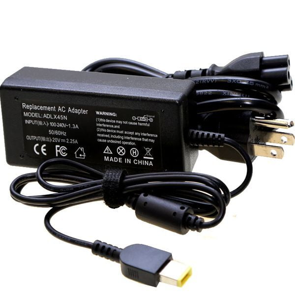 New Compatible Lenovo ThinkPad X240 X240s X250 AC Adapter Charger 45W ...