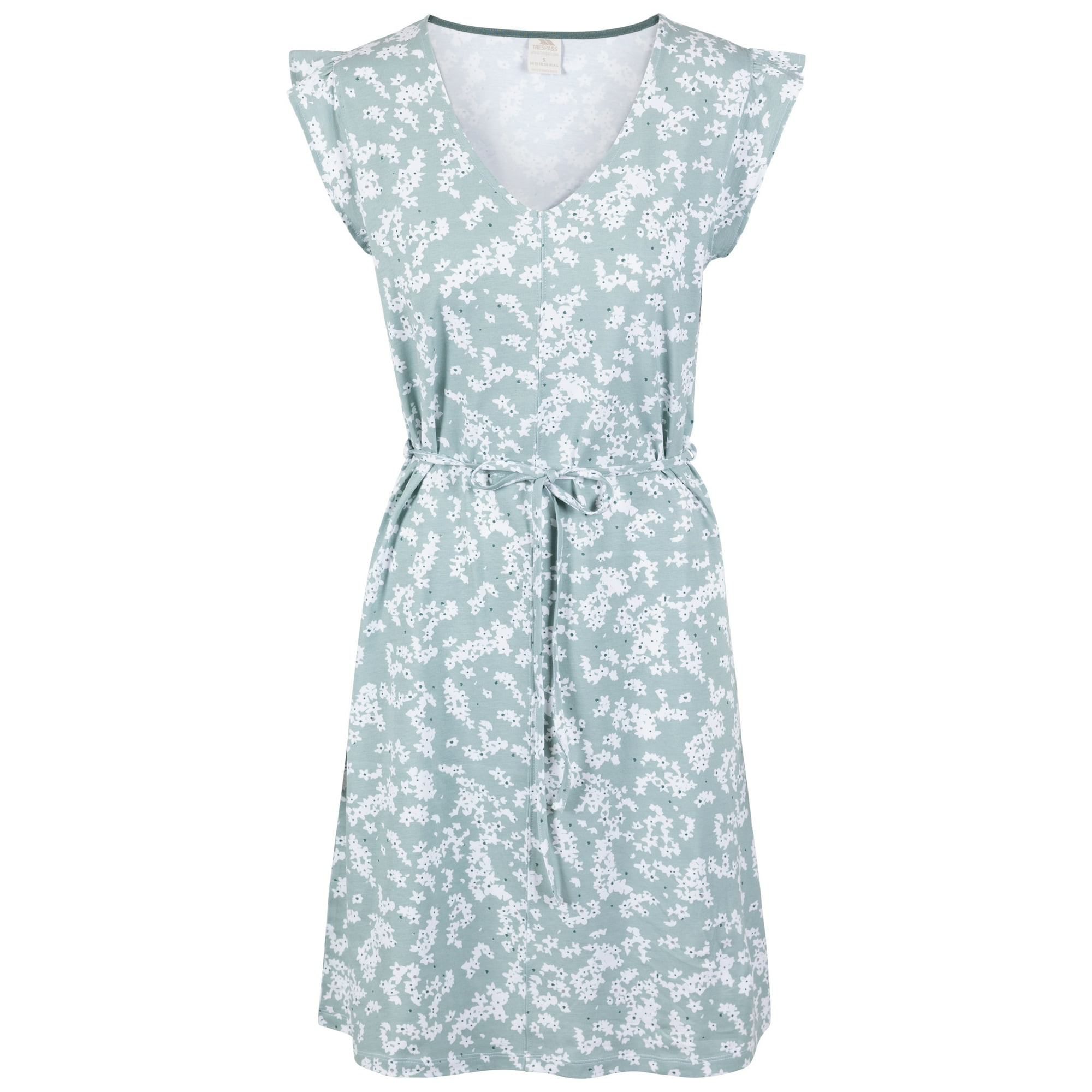 Click here for Trespass Womens Summer Dress Short Sleeve V Neckli... prices