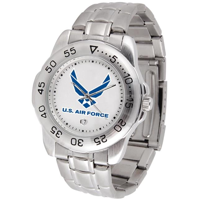 Linkswalker Mens Us Air Force Sport Steel Watch - Walmart.com