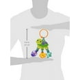 Infantino Sea Charms Turtle Rattle - Walmart.com