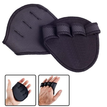 Palm guard in neoprene with pain buffer for weightlifting black ...
