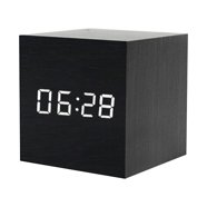 ROCKROK for Creative 3D Football Sport Alarm Clock Analog Digital Clock ...