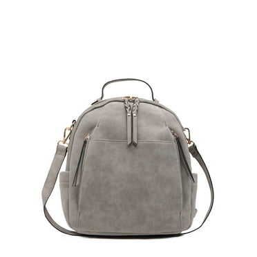 Violet Ray Women's Handbag Livvy Multi Zip Crossbody - Walmart.com