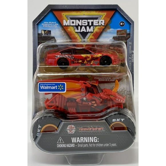 Dragonoid Monster Jam Truck