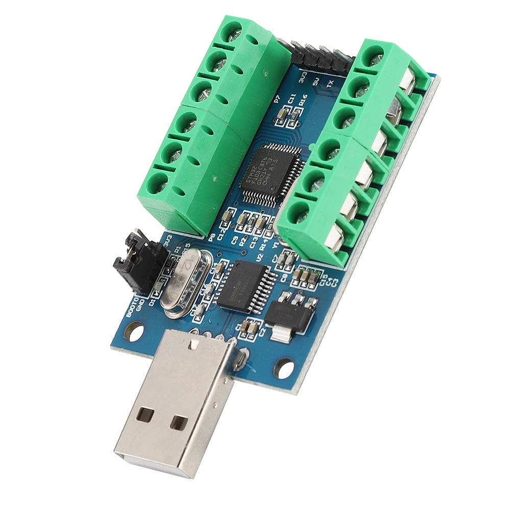 AD Sampling Data Acquisition STM32 UART Module 10 Channel 12Bit USB Interface for Electronic ...