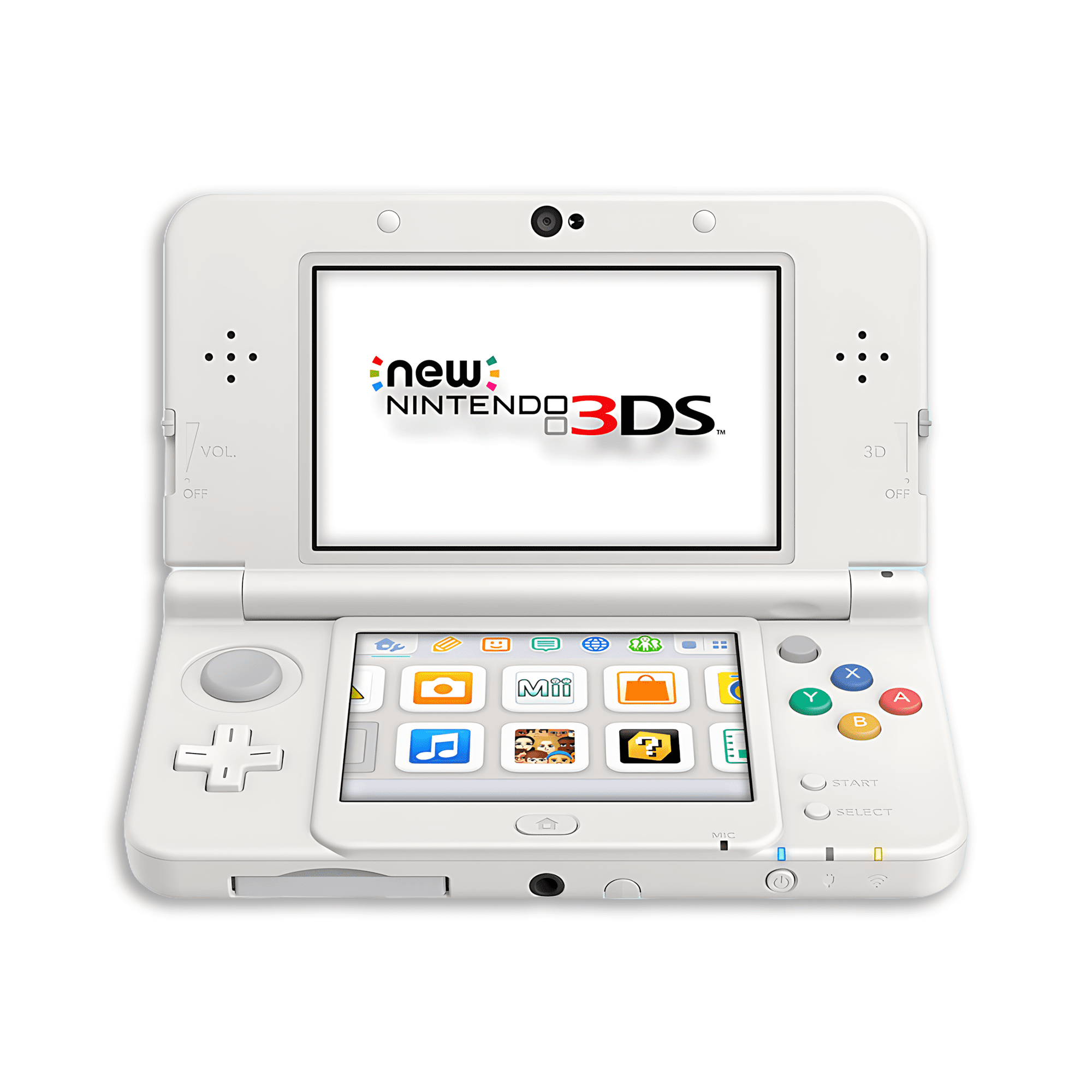 Restored Nintendo New 3DS Gaming Console, White (Refurbished) - Walmart.com