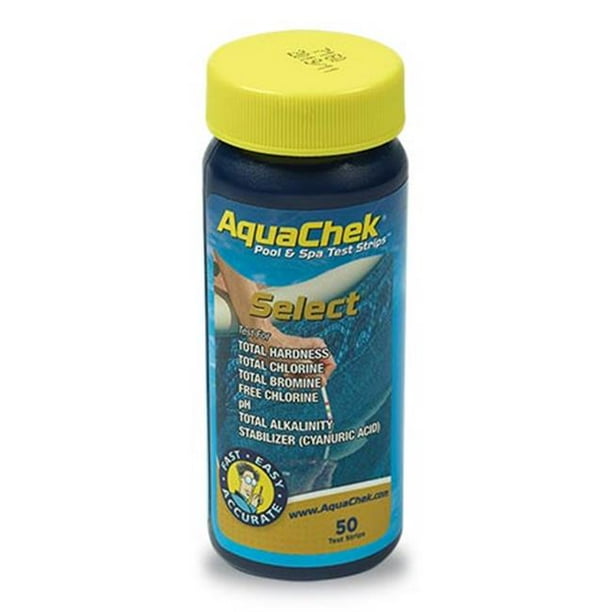 Hach 541752A AquaChek 7 in 1 Test Strips Complete Kit - Walmart.com ...