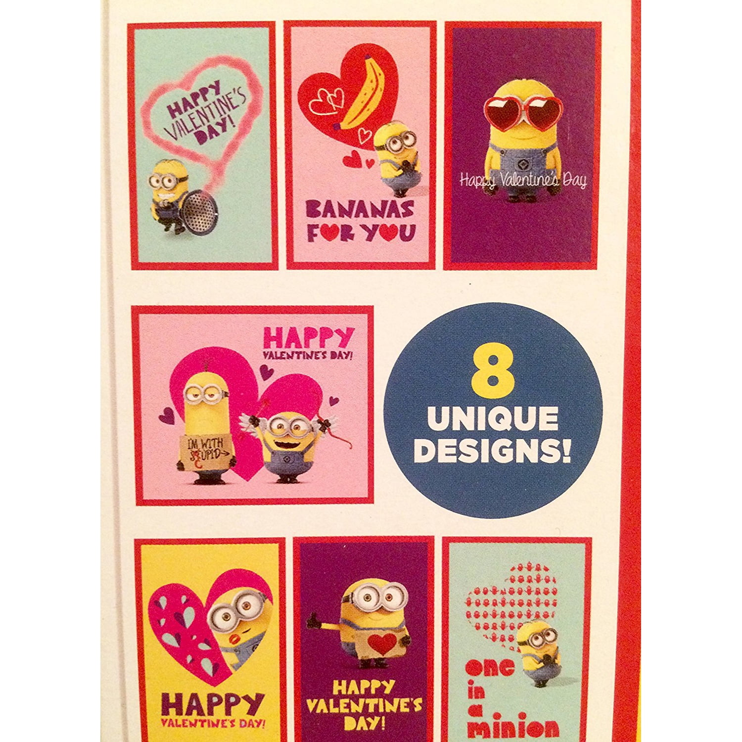 Minion Happy Valentines Day