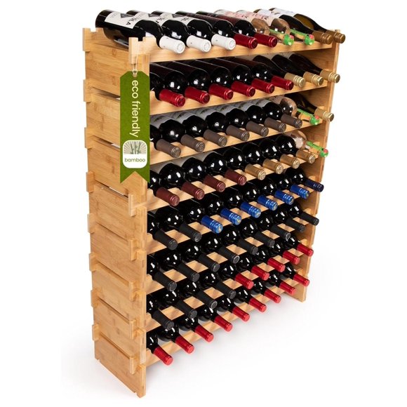 Bamboo Wine Rack