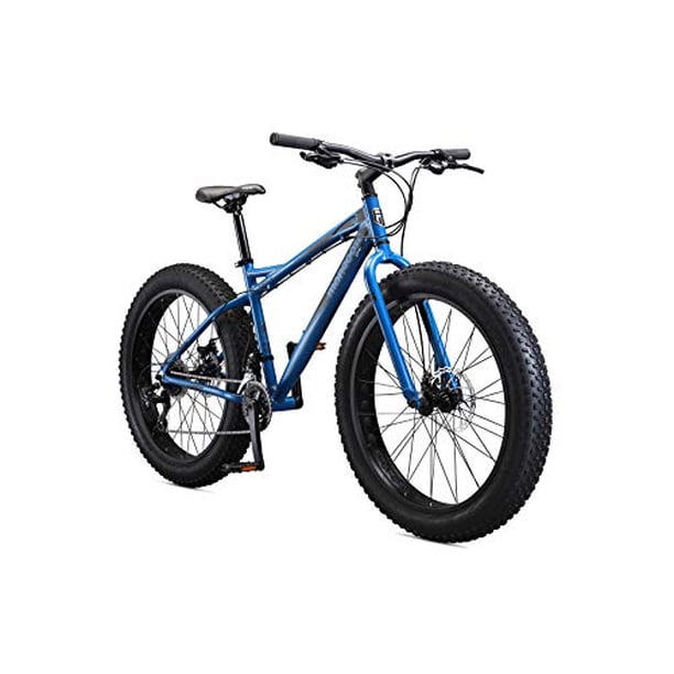 Mongoose Juneau 26-Inch Fat Tire Bike, Slate Grey - Walmart.com