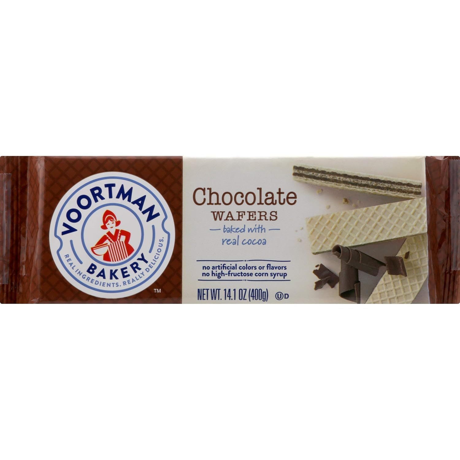 LMHF, Chocolate Wafers, 14.1 Oz. (Pack of 4) | Walmart en línea
