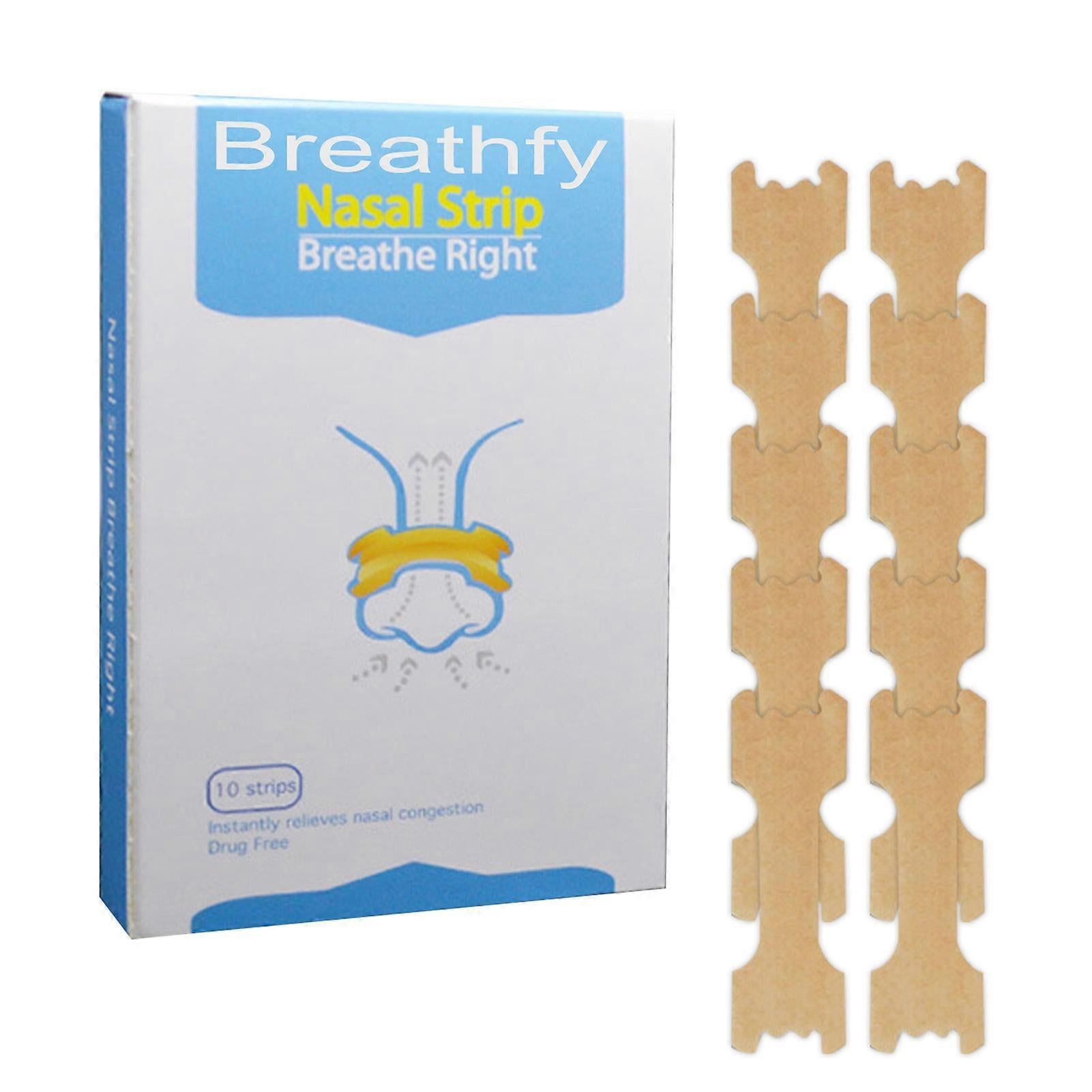 Ventilation Nasal Sticker Gentle and No Stimulation Nasal Strip for ...