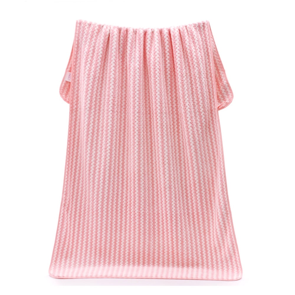 Women Water Absorbent Soft Quick Drying Bath Towel Bathroom Towels ...