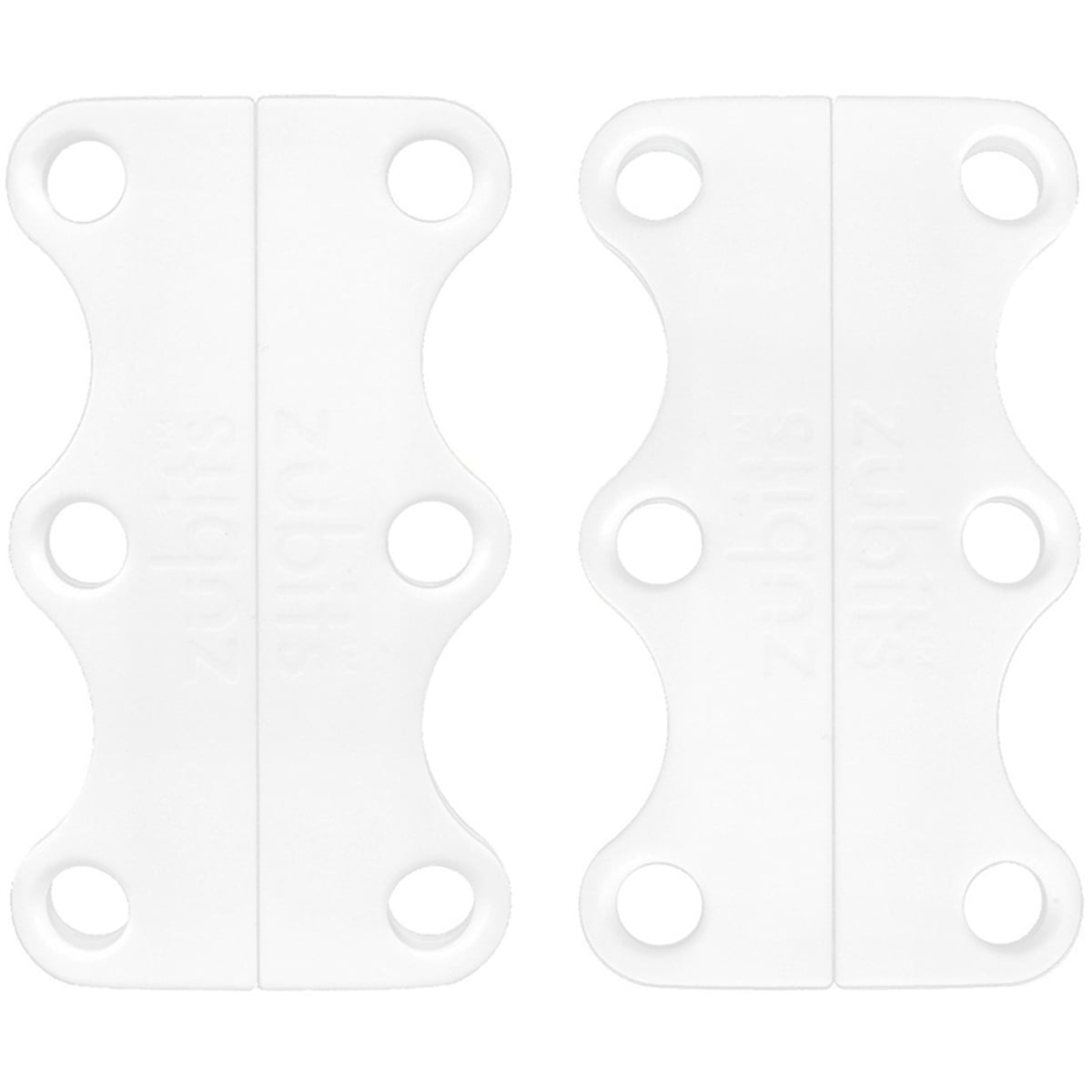 Zubits Magnetic Shoe Lace Closure System - Size 3 - White - Walmart.com