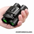 1 set of 10x25 high-power mini telescopes, suitable for bird watching ...