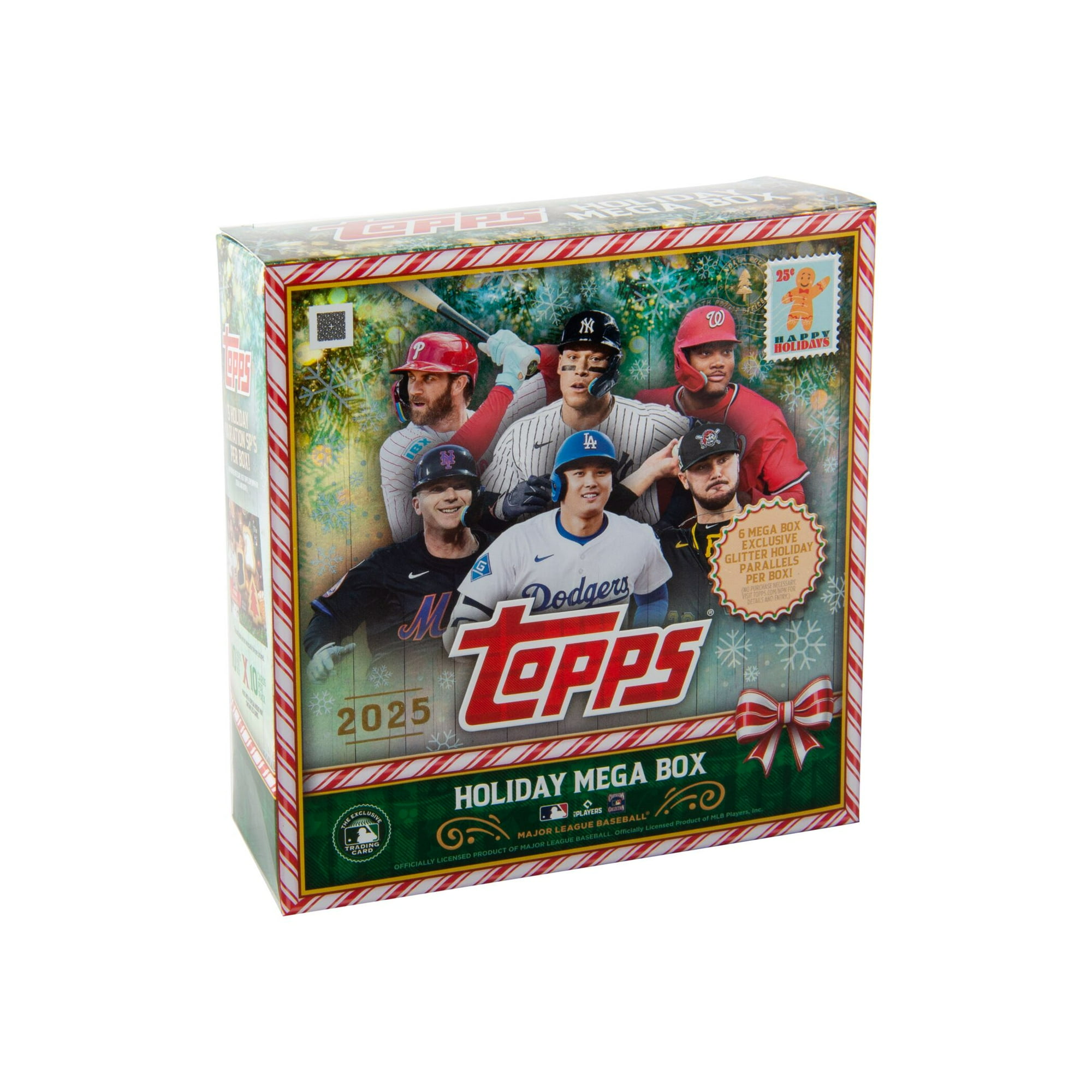 Click here for 2025 Topps Holiday Baseball Trading Cards - Mega B... prices