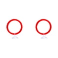 2 Pcs Betta Fish Exercise Ring, Aquarium Training with Suction Cup ...