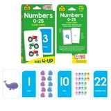 School Zone Kids Set: Preschooler's Flash Cards for Children's Learning ...