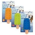 Cool Pup Mini Popsicle Hydrating Dog Chew Toy, Orange - Walmart.com