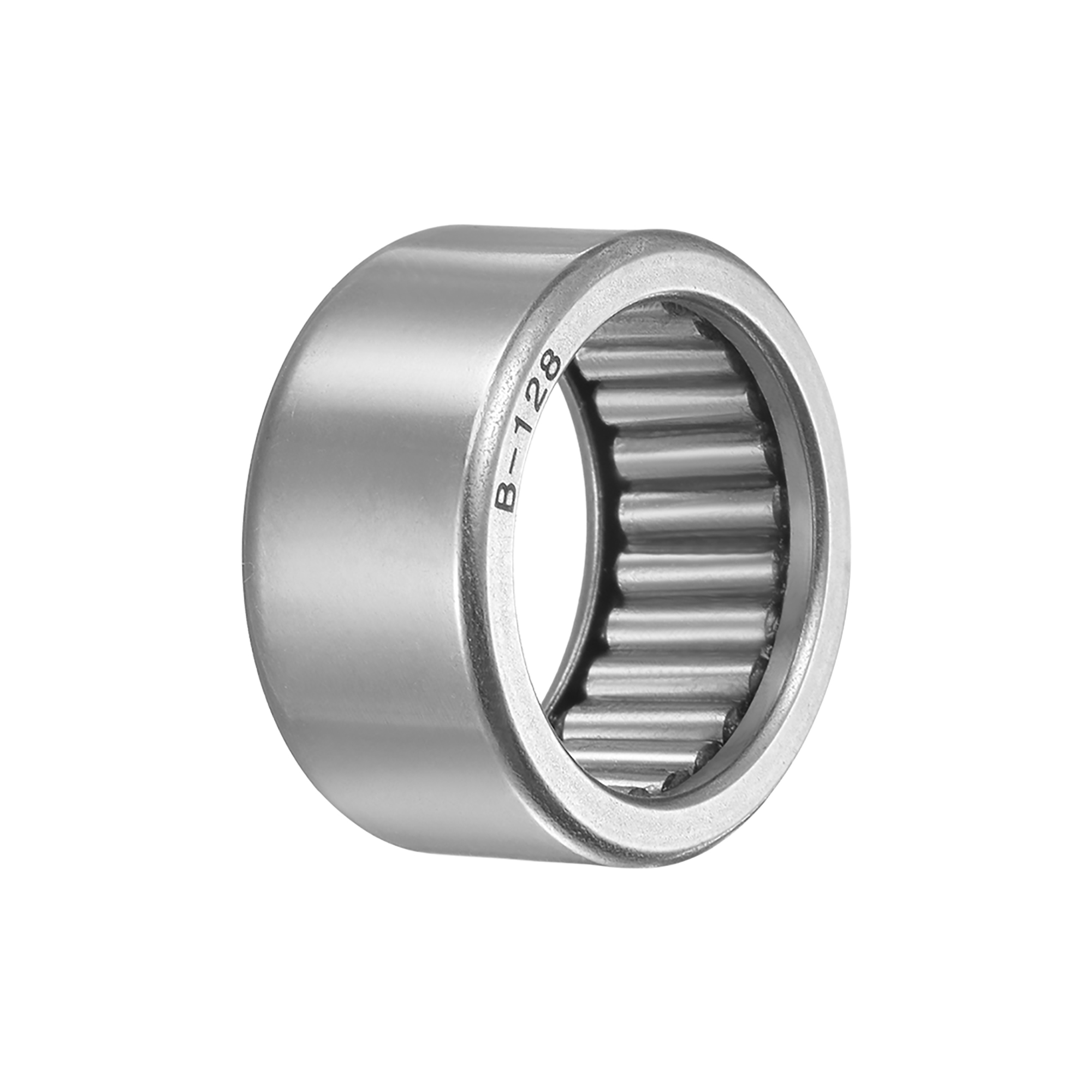 B128 Needle Roller Bearings Full Complement Drawn Cup, Open, 3/4 I.D. 1 ...