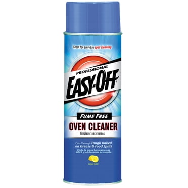 Easy-Off Fume-Free Self-Cleaning Oven Cleaner with Lemon Scent, 14.5 oz ...