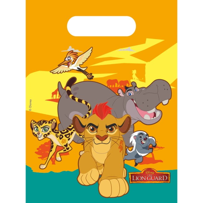 Click here for The Lion Guard Safari Party Bags (Pack Of 6) prices