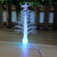 USB Powered 7 Colors Changing Fiber Optic Christmas Tree Xmas LED Light ...