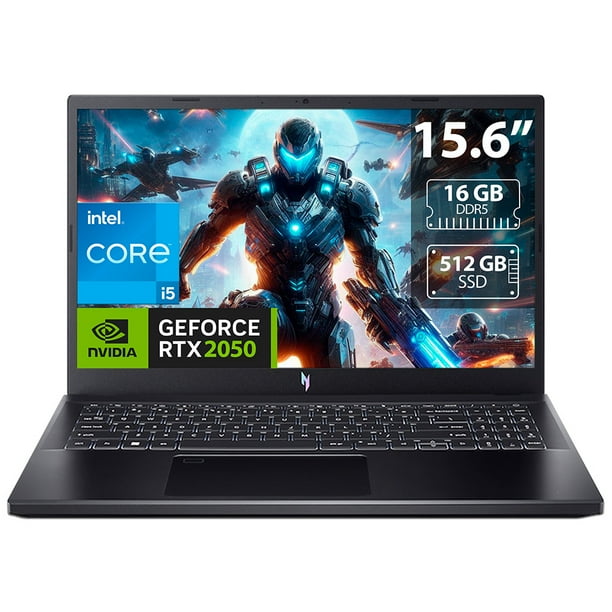 Laptop Gamer Acer Nitro V, Intel Core i5 13420H, RAM de 16GB, SSD de ...