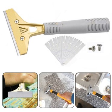 Skrapr Multi-Use Safe Cleaning Tools Set of Small and Large Black ...