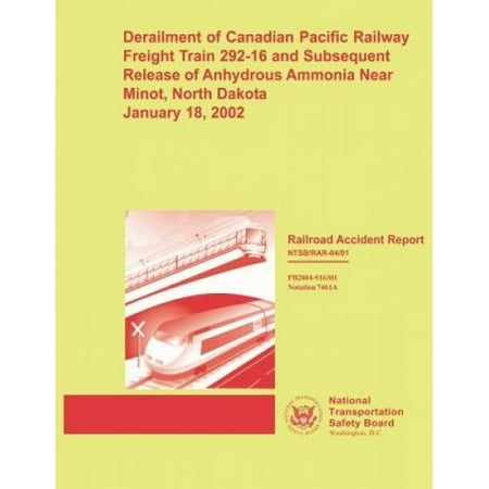 Railroad Accident Report: Derailment of Canadian Pacific Railway ...