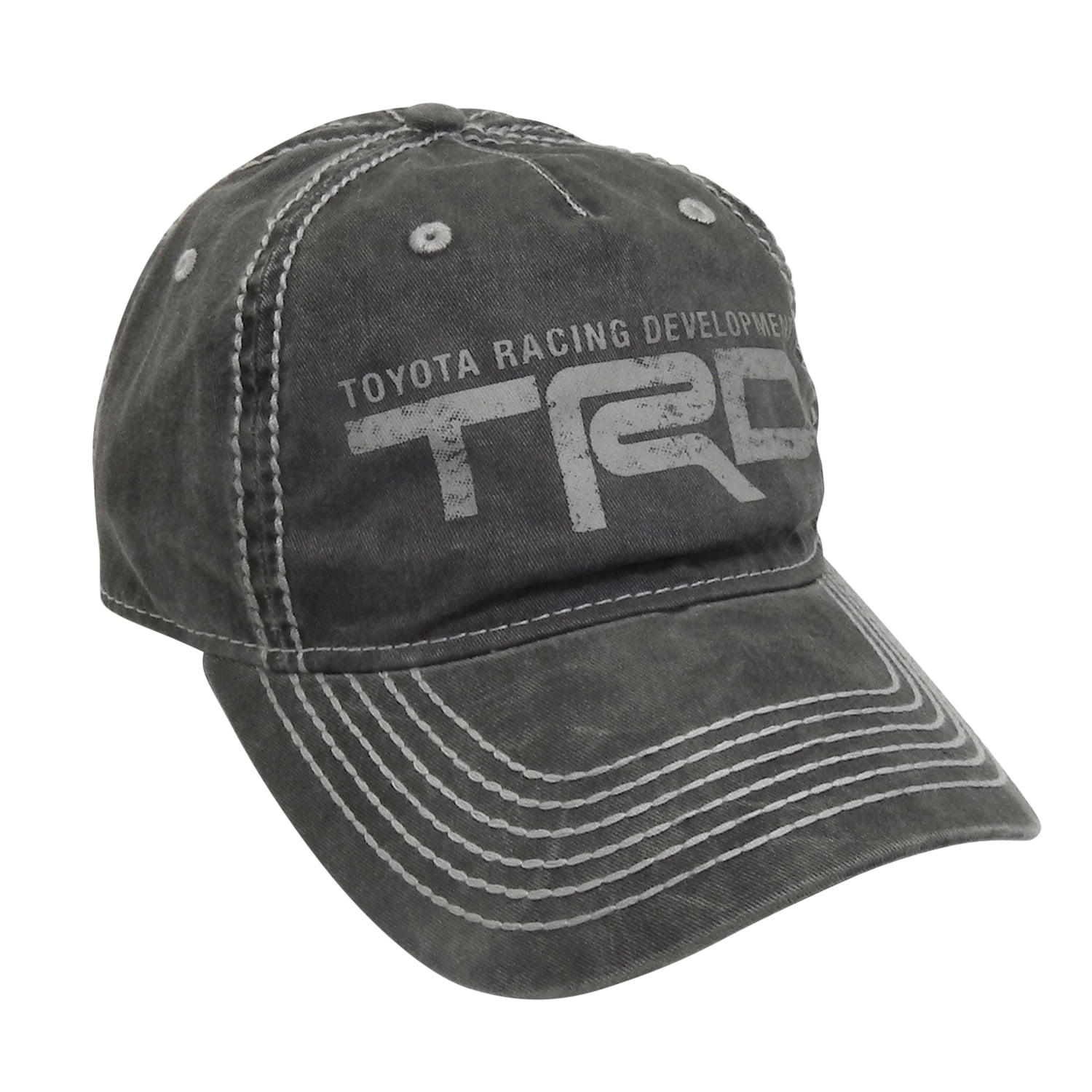 Toyota TRD Contempo Gray Baseball Cap - Walmart.com