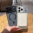 Double Color Ring Bracket Holder Magnetic Phone Case for iPhone ...