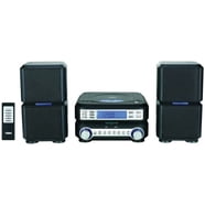 Jensen Bluetooth CD Music System with Digital AM/FM Stereo Receiver ...