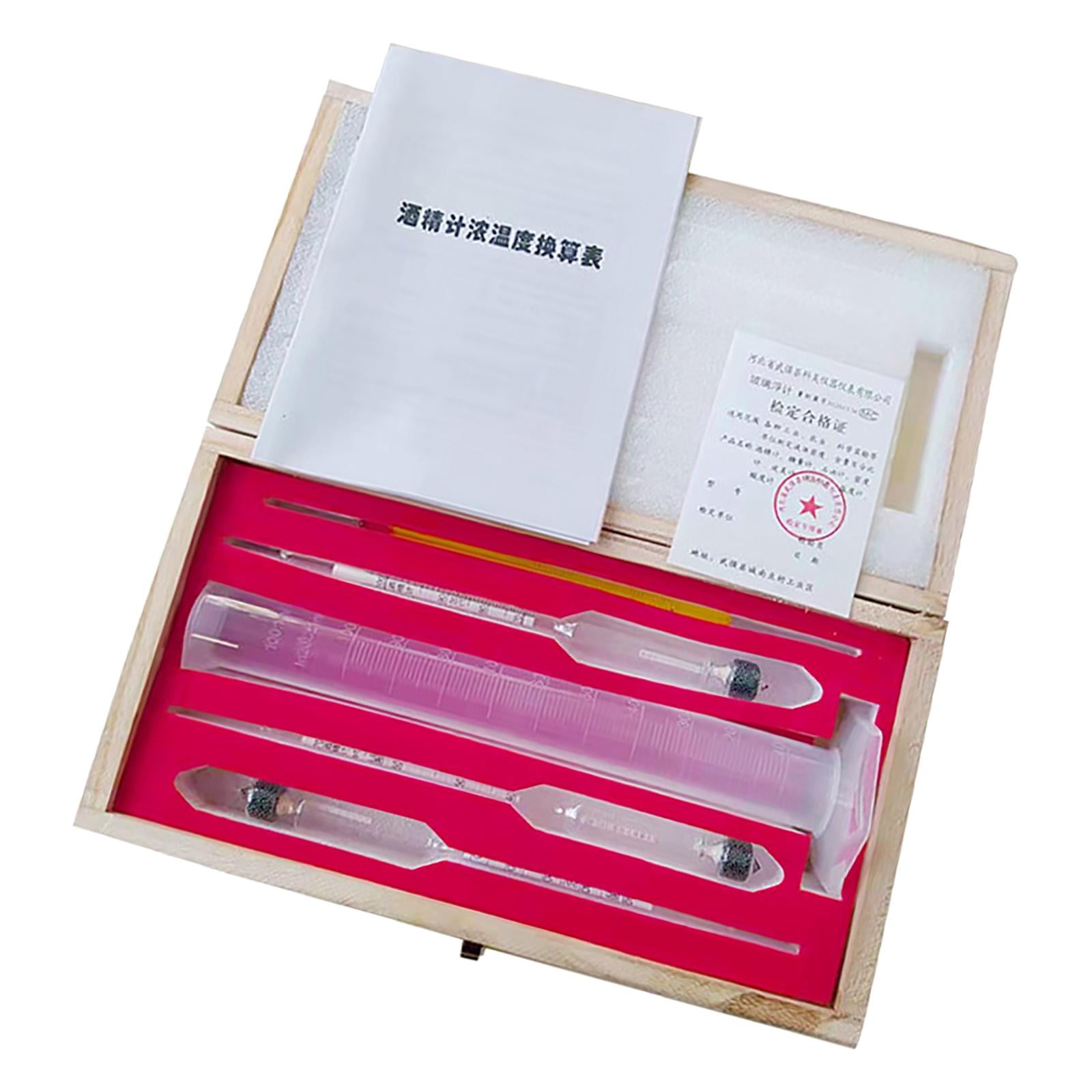 Click here for Siruishop Professional Hydrometer Alcohol Meter Te... prices