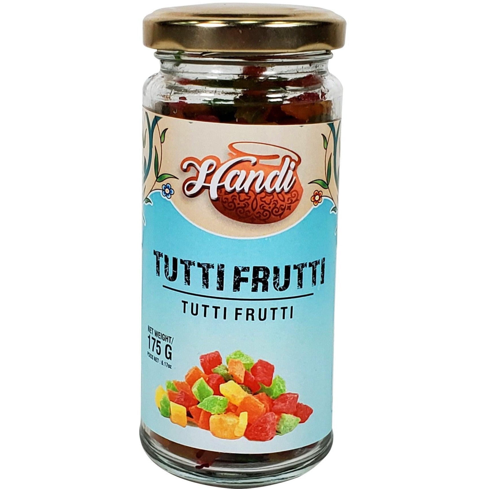 Click here for Handi Tutti Frutti Glass Bottle - 175g - 1ct - Col... prices