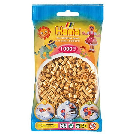 Hama Beads 1000 Bead Pack Gold - 61 | Walmart Canada