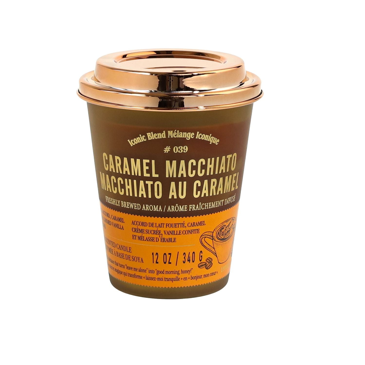 Click here for Aroma Light 12oz Caramel Macchiato Soy Wax Blended... prices