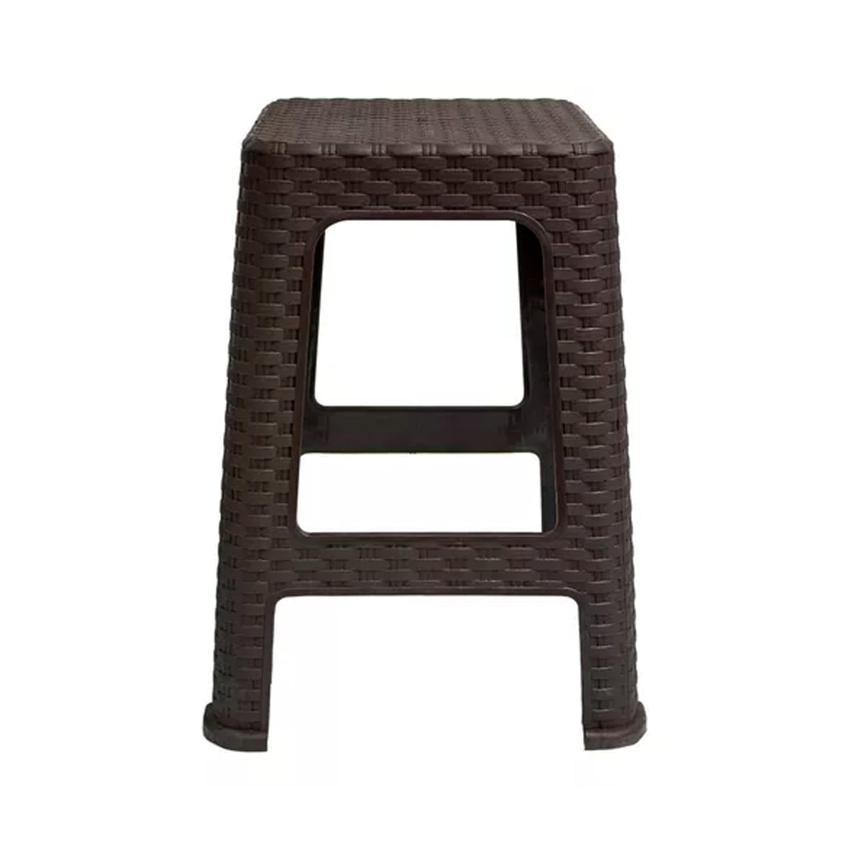 4 Bancos De Plástico Tipo Rattan Para Jardín O Casa Hanlob Textura ...