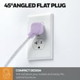 Honeywell 2-in-1 Pack Power Strips - 6 AC Outlets Surge + 3 AC 2 USB ...