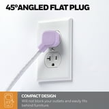 Honeywell 2-in-1 Pack Power Strips - 6 AC Outlets Surge + 3 AC 2 USB ...