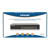 Intellinet 8 Port PoE Desktop Switch - Walmart.com