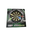 Cuku Crazy Darts Target 13” Super Battle Magnetic Dart Board - 12 Piece ...