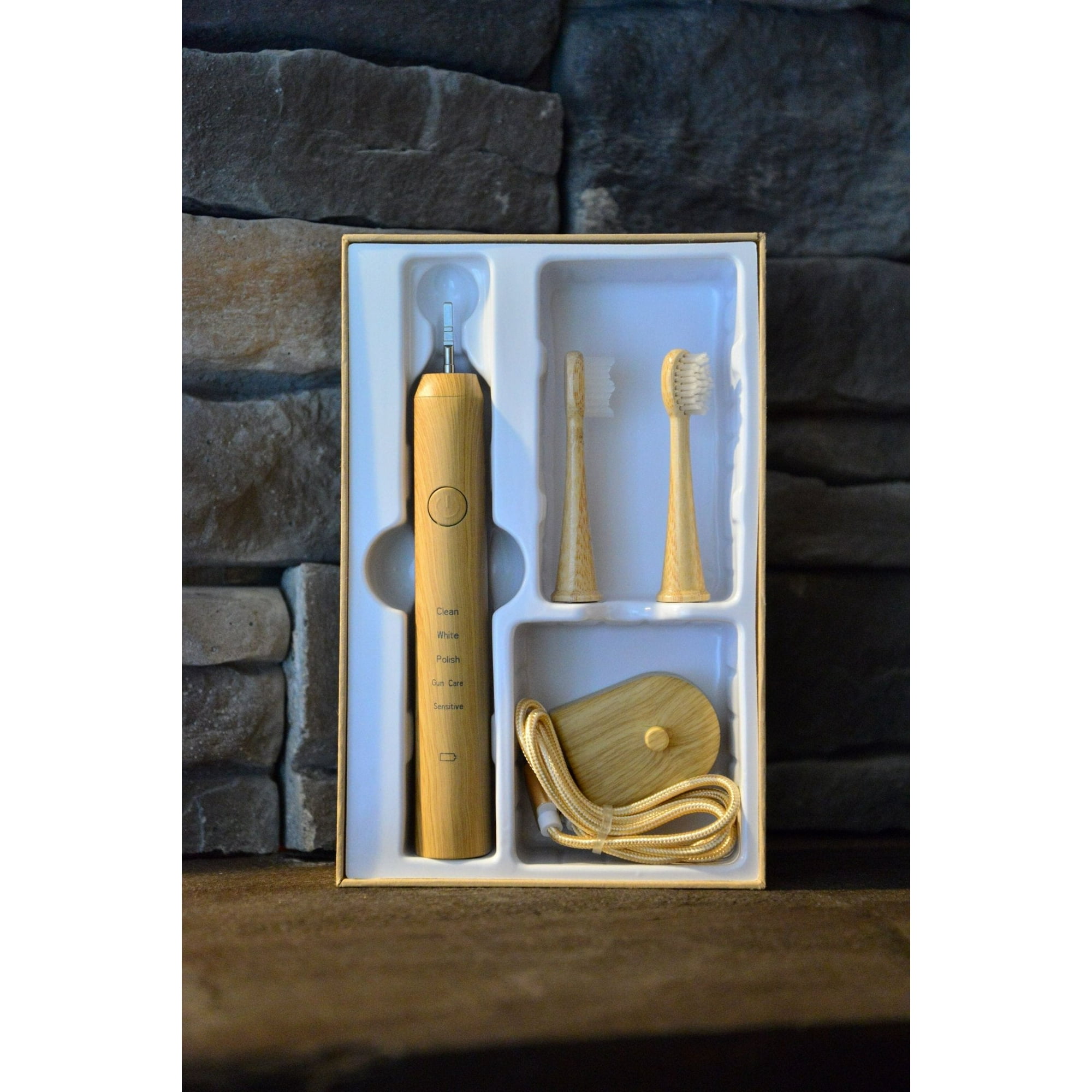 Click here for Vearthy Bamboo sonic electric toothbrush prices