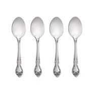 Supreme Stainless Steel 4-Piece Blueberry Yogurt Spoon - Walmart.com