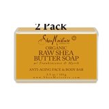 6 Pack - Shea Moisture Raw Shea Butter Face Bar Soap, 3.5 oz - Walmart.com