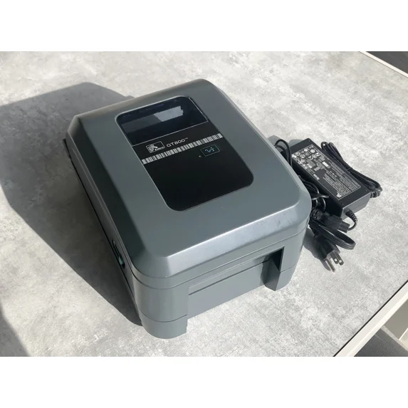 Restored Zebra GT800 Thermal Transfer Barcode Label Printer – USB ...