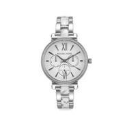 Original Michael Kors Mini Slim Runway Ladies Watch, 34mm Rose Dial ...