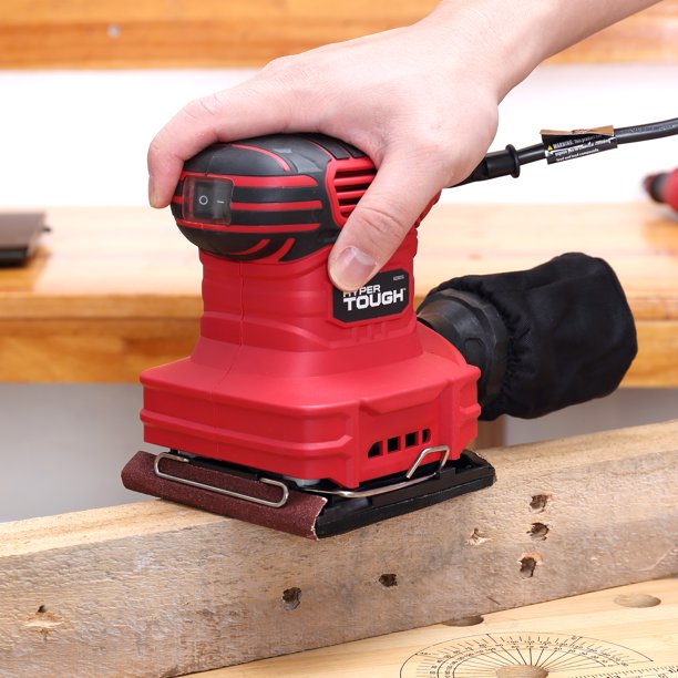 Milwaukee Amp Corded Random Orbit Palm Sander 6034-21 The, 59% OFF