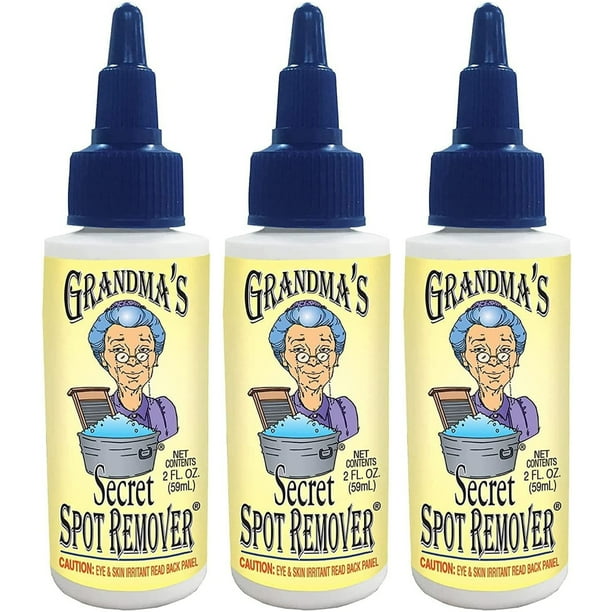 Grandma’s Secret Spot Remover for Clothes Fabric Laundry Stain Remover ...